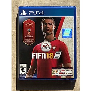 FIFA 18 Standard Edition World Cup Update - PlayStation 4