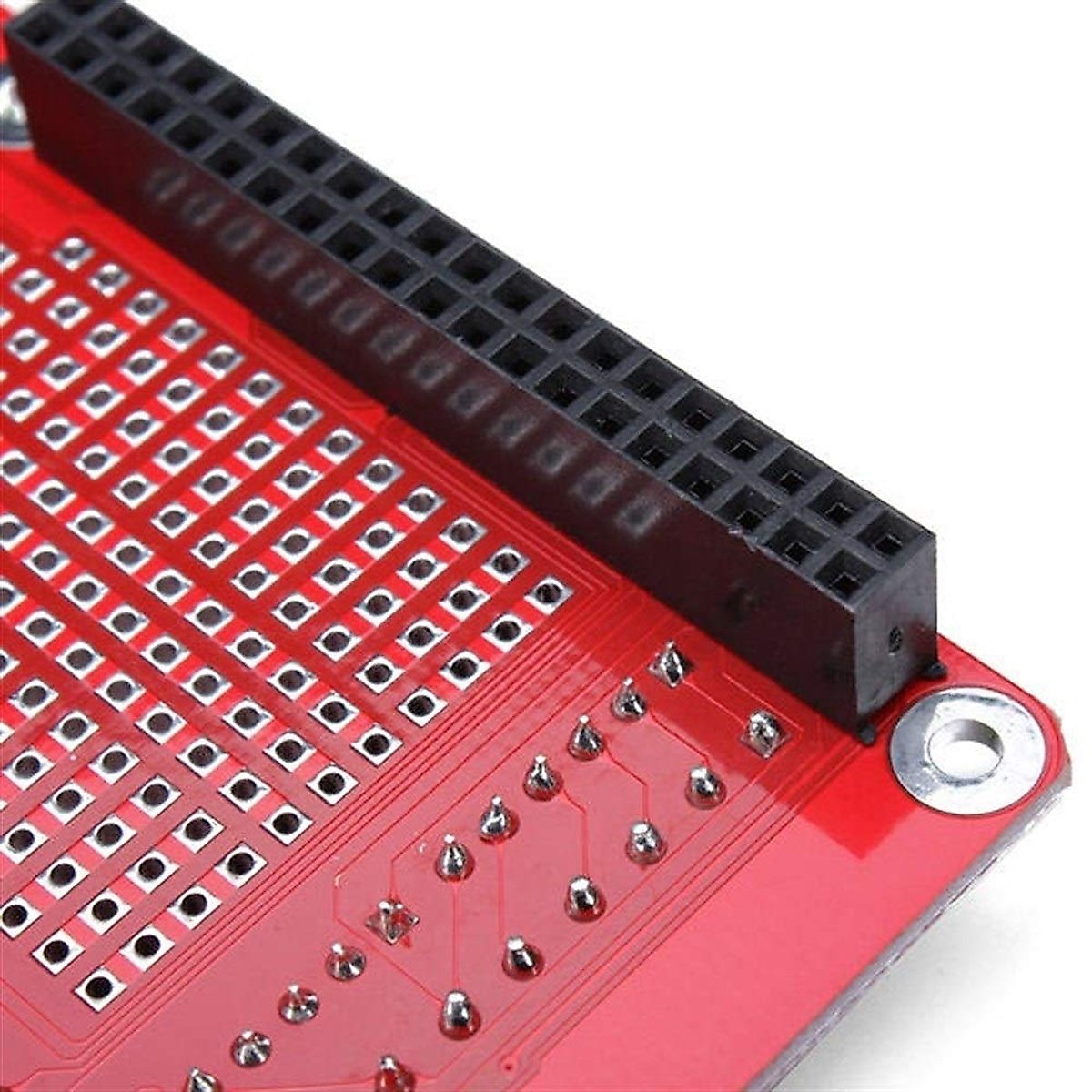 FAUUCHE JF-Xuan DIY kit Module 5pcs Prototyping Expansion Shield Board Fit Compatible with Raspberry Pi 2 Model B+ / B Display Accessories Circuit Boards