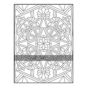 100 Amazing Patterns: An Adult Coloring Book with Fun, Easy, and Relaxing Coloring Pages