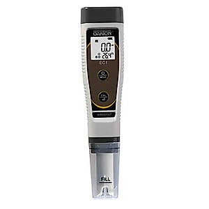 Oakton Instruments WD-35634-06 EcoTestr EC1 Waterproof Pocket Tester, 0.00-20.00 mS/cm Conductivity