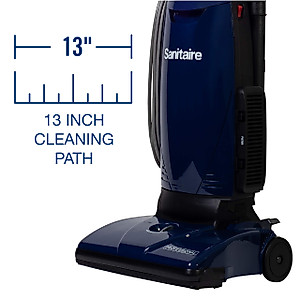 Sanitaire Professional Bagged Upright Vacuum with On-Board Tools, SL4110A