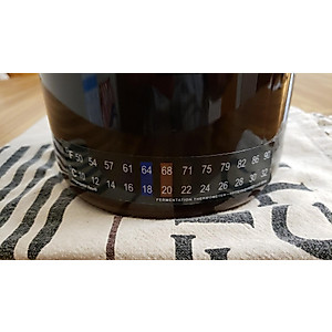 Wrap Around Kombucha Heater Belt | Propagate Pro Brewing and Fermentation Heat Mat Warmer | Keeps Your SCOBY Happy and Productive with Stickon Thermometer