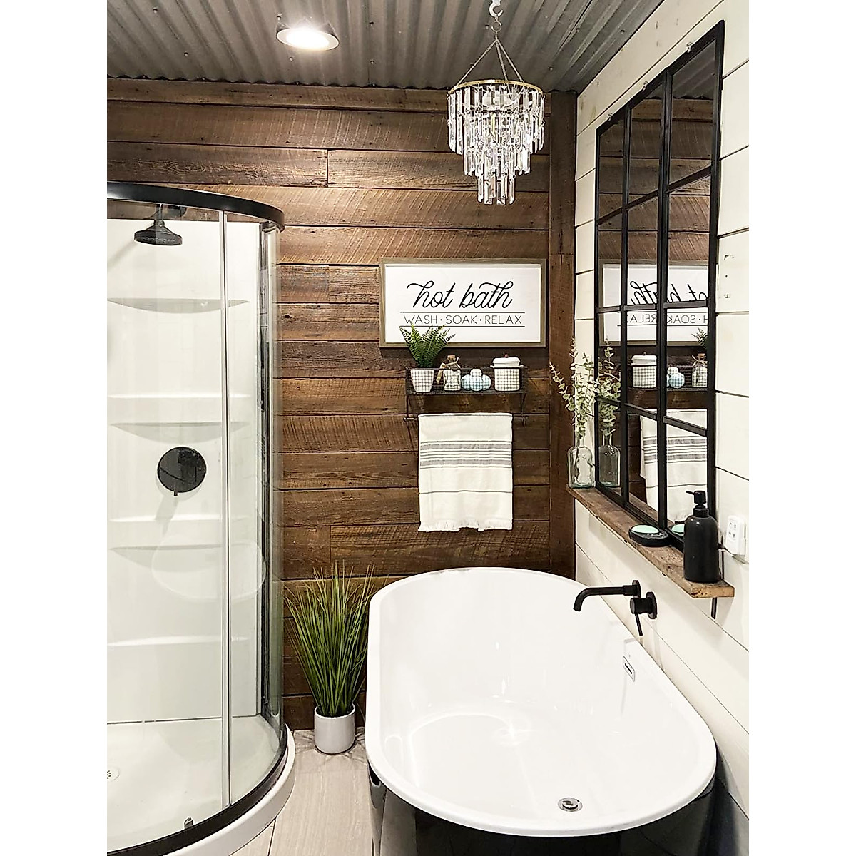 Sunli House Modern Chandelier Shade, Faux Chandeliers Light Fixture Pendant Ceiling Lampshade for Girls Bedroom, W9.84 X H11 (Gold)