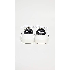 Veja women V-10 sneakers white - black 6 US