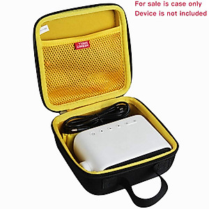Hermitshell Hard Travel Case for ELEPHAS Portable Projector Mini Projector