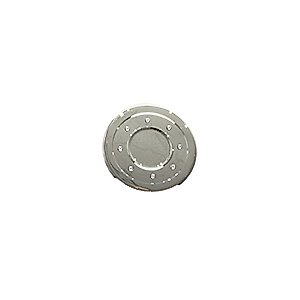 Auto Ventshade [AVS] Fuel Door Cover - Chrome | 688773 | Fits 2002 - 2006 Avalanche, 2001 - 2006 Suburban/Escalade EXT/Yukon XL, 2001 - 2007 Silverado/Sierra 1500/2500/3500 Classic/Crew Cab