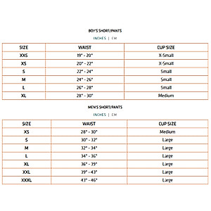 Shock Doctor Men’s Loose Hockey Shorts Supporter with BioFlex Cup Included, Adult, Youth, Boys Sizes Black