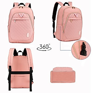 BAOMANYI Laptop Backpacks Travel School Backpack for Women Anti Theft Slim Computer Bag Water Resistant Carry on College Durable Office Work Backpack Business Notebook Casual Daypack