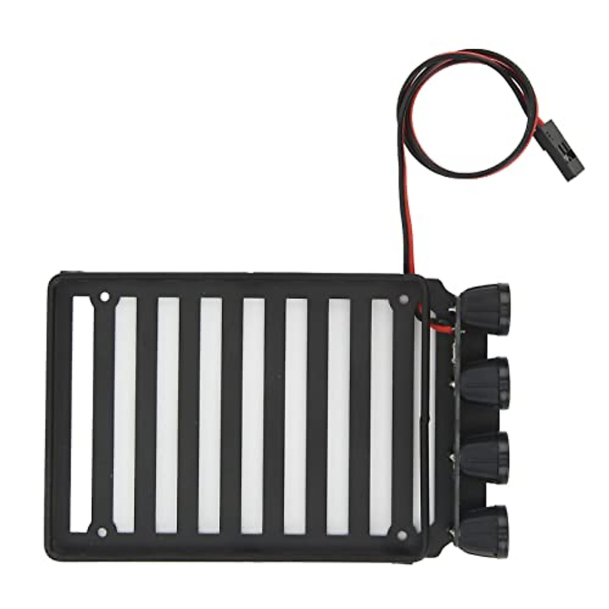 RC luggage rack, easy installation RC luggage rack for replacement Round Lamp