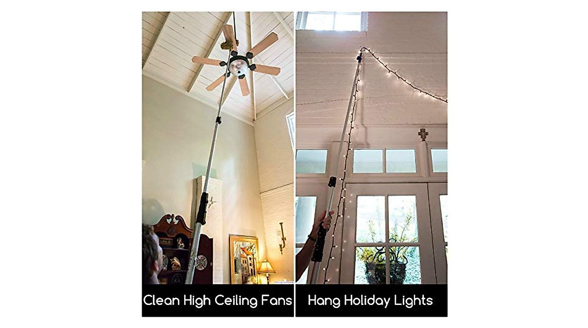 DOCAZOO DocaPole 30 ft Reach, 6 to 24 ft Telescoping Extension Pole ...