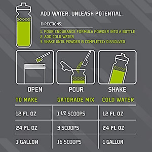 Gatorade Endurance Formula Powder, Lemon Lime, 32 Ounce (Pack of 1) (Packaging may vary)