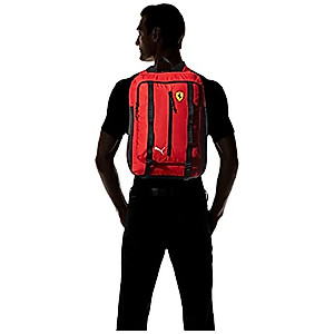 PUMA Scuderia Ferrari Red Sportswear Backpack