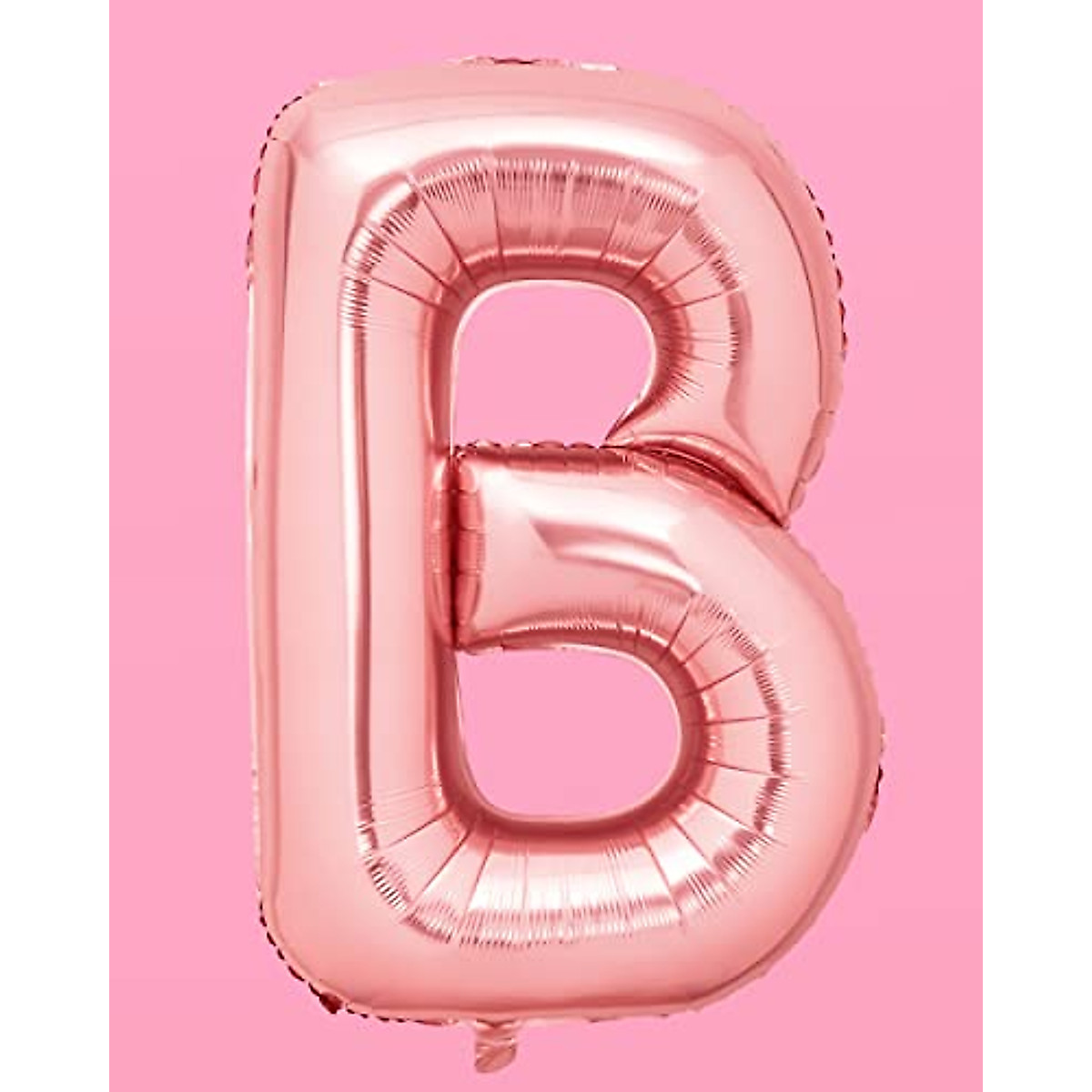 xo, Fetti Rose Gold Jumbo BRIDE Balloons - 40 inch, XL | Bachelorette Party Decorations, Wedding Party, Engagement Party, Bridal Photo Booth