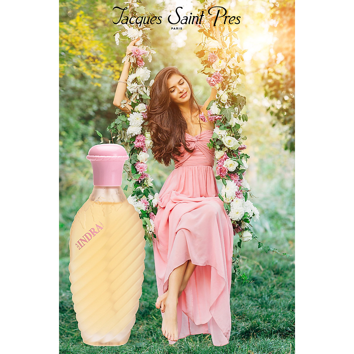 Indra By Saint Pres For Women. Eau De Parfum Spray 3.4-Ounces