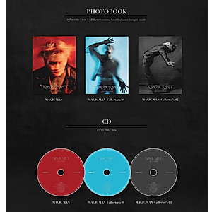 Jackson Wang GOT7 - Vol.2 Magic Man CD (Magic Man Collector’s 02 ver.)