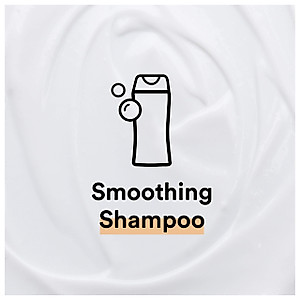 Suave Professionals Smoothing Shampoo for Frizz Control Ultra Sleek and Smooth with Vitamin E for Hair 28 oz
