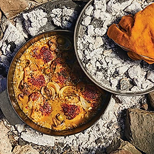 KitchenAid Seasoned Cast Iron Dutch Oven/Casserole, 6 Quart - Black