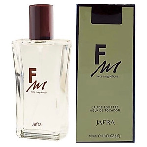 JAFRA "FM Force Magnetique EDT 3.3 Fl Oz