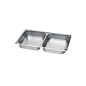 Update International CC-1/DFP Divided Pan, 2-1/2"