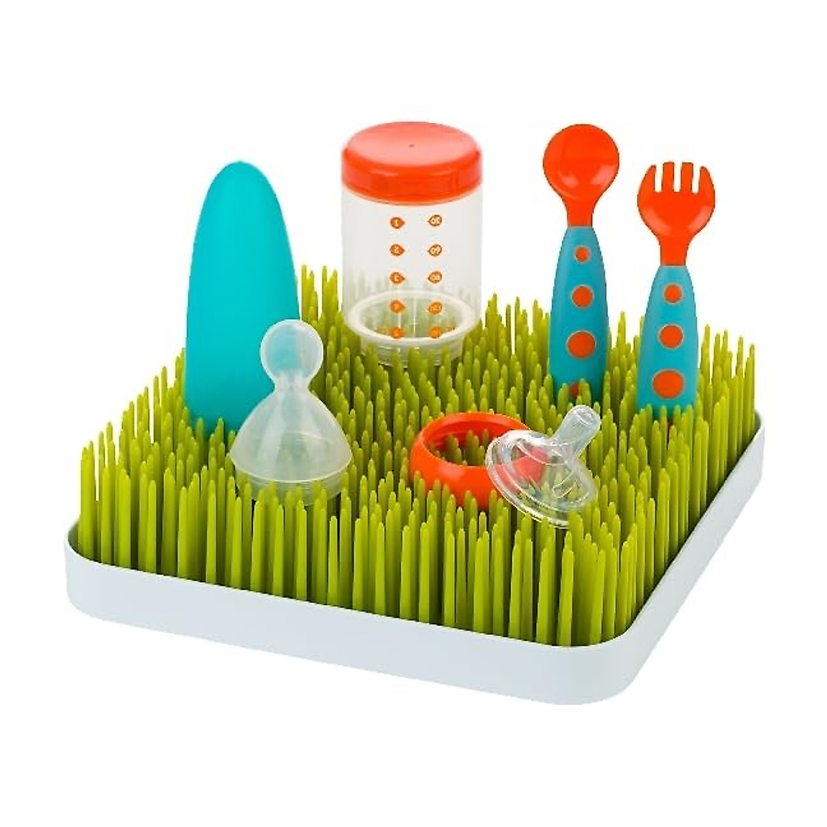 Boon Grass Countertop Drying Rack, Green