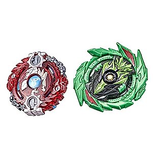 BEYBLADE Burst Surge Speedstorm Origin Achilles A6 and Tyros T6 Spinning Top Dual Pack - 2 Battling Game Top Toy for Kids Ages 8 and Up