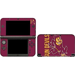Skinit Decal Gaming Skin Compatible with 3DS XL 2015 - Officially Licensed College Sun Devils Mascot Design