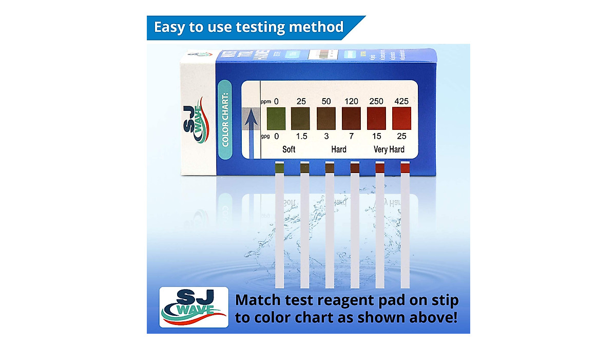 Water Hardness Test Strips | Fast and Accurate Water Quality Testing ...