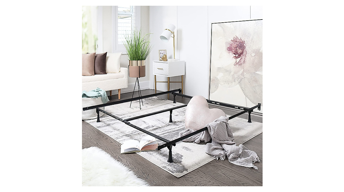 Clara Clark Adjustable Bed Rails - Versatile Bed Frame