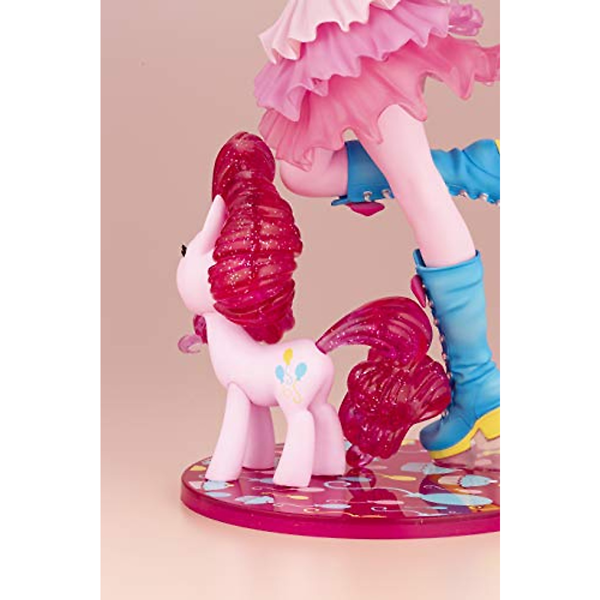 Kotobukiya My Little Pony: Pinkie Pie Limited Edition Bishoujo Statue, Multicolor