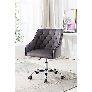 KUIKUI Shell Chair, Modern Leisure Office and Living Room Chair