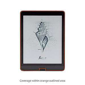 BoxWave Screen Protector Compatible with Onyx BOOX Nova 3 - ClearTouch Anti-Glare (2-Pack), Anti-Fingerprint Matte Film Skin