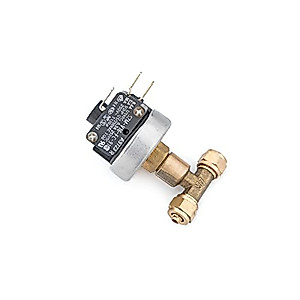 Rough Country Onboard Air Bag Compressor w/Gauge | Air Spring Compressor - 10100 Silver