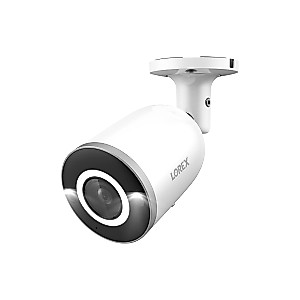 Lorex N4K2SL-84WB Fusion 4K 16-Channel (8 Wired and 8 Wi-Fi) 2TB Wired NVR System with 4X Bullet Cameras Featuring Smart Security Lighting