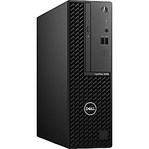 Dell OptiPlex 3000 3090 Desktop Computer - Intel Core i3 10th Gen i3-10105 Quad-core (4 Core) 3.70 GHz - 8 GB RAM DDR4 SDRAM - 500 GB HDD - Small Form Factor - Black