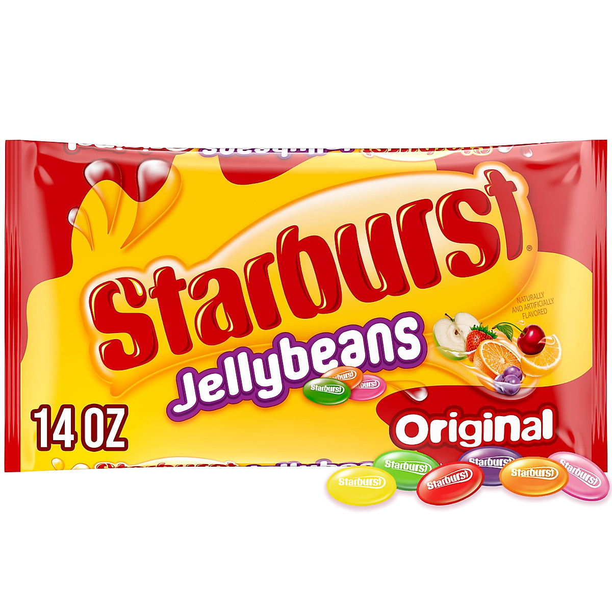 STARBURST Original Easter Jelly Beans Chewy Candy, 14 oz Bag