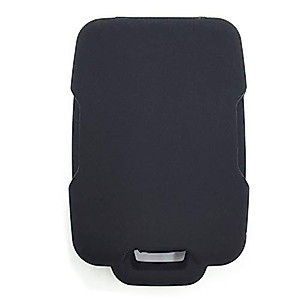 Silicone Rubber Key Fob Case Covers Keyless Remote Jacket Skin Protector for Silverado