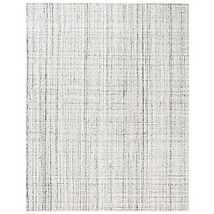 SAFAVIEH Abstract Collection 8' x 10' Green / Sage ABT143Y Handmade Area Rug