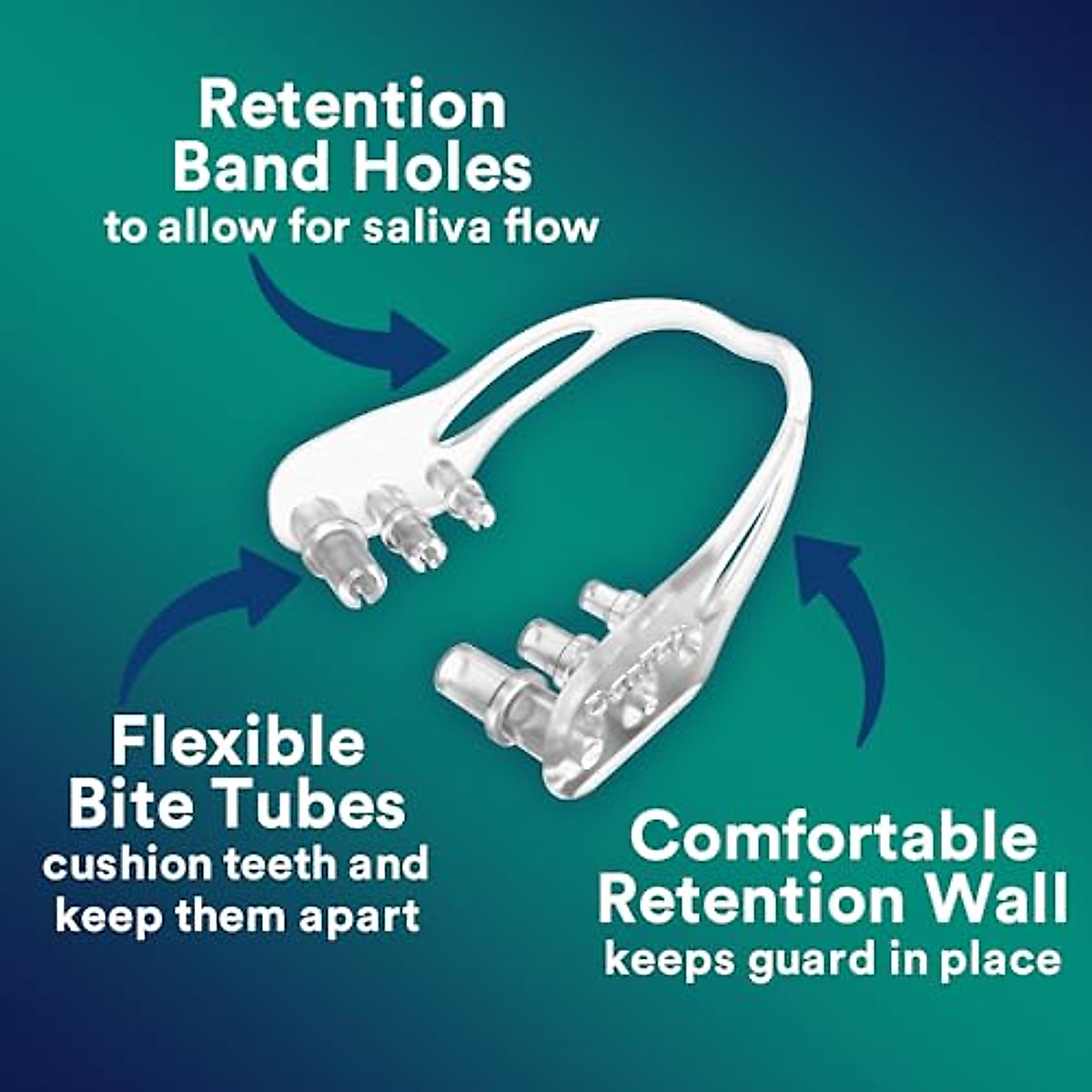 DenTek ReadyFit Disposable Dental Guards BPA Latex Free, 12 Count