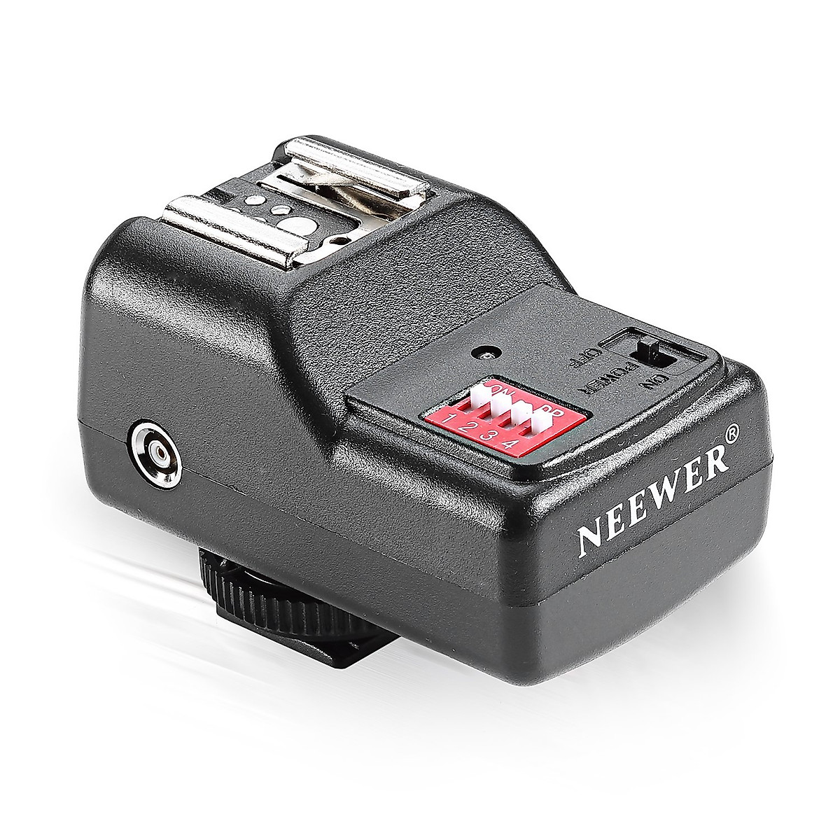 Neewer 16 Channel Wireless Remote Flash Trigger and 2.5mm PC Receiver for Compatible with Canon 580EX II 580EX 550EX 540EZ Nikon SB900 SB800 SB600 SB28 Neewer TT860 TT850 TT560 Olympus Pentax Sigma