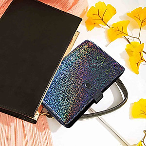 A6 Budget Binder with 12pcs Zipper Envelopes for Budgeting, Money Organizer for Cash Stuffing Savings Binder Book, Small Budget Planner Wallet with Bill Pouches & Expense Budget Sheets, Black/Grey