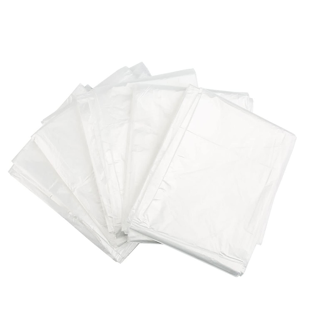 Avalizard 30 Pack Disposable Plastic Sheeting for Body Wrap Used Inside a Far Infrared Sauna Blanket，Sauna Bag(94×47 inch)