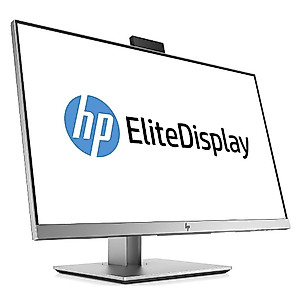 HP EliteDisplay E243d LED Display 60.5 CM (23.8") Full HD Flat Matt Grey, Silver