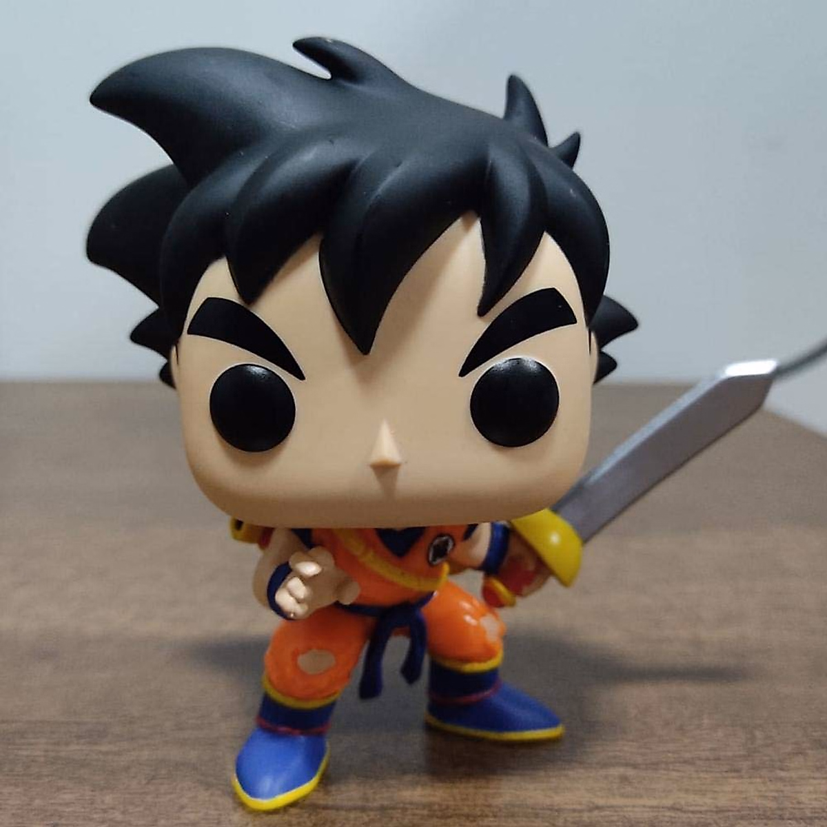 Funko Pop Animation Dragon Ball Z Young Gohan with Sword Insider Club Exclusive