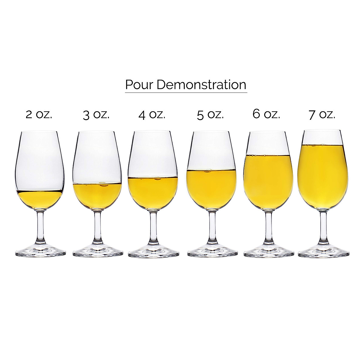 Architectural Digest 2022 Best Glass, Set of 12 European, INAO Lead-Free Crystalline Wine Tasting Glasses, Perfect for Wine Tasting Events, 7 Fl. Oz., A Favorite of Professional Wine Tasting Rooms