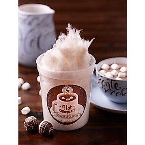 Hot Chocolate Cotton Candy