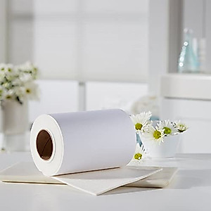 McKesson Orthopedic Felt Roll - Non-Sterile, Adhesive Rayon/Wool Medical Padding - White, 1/8 in Thick, 6 in x 2 1/2 yd, 1 Count