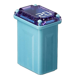 5 Flosser 608820 20 Amp Micro Cartridge Fuses for Cars Trucks SUVs FMM-20 MCASE Type