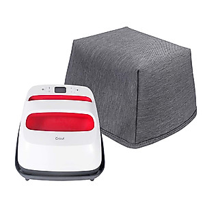 Zaracle Hard Case Carrying Travel Bag Dust Cover for Easy Press 2 (Gray, 6"x7")