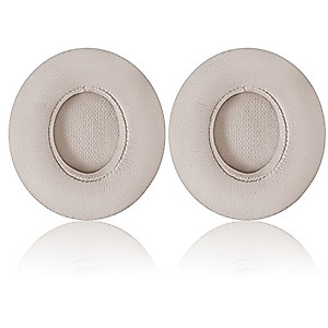 Solo 2.0/3.0 Replacement Earpads, JARMOR Memory Foam Ear Cushion Cover for Beats Solo 2.0/3.0 Wireless On Ear Headphones ONLY (Rose Gold)
