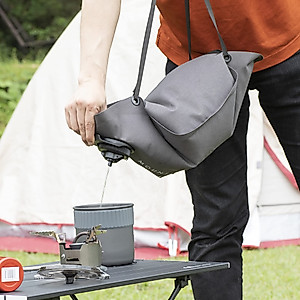 MSR Dromedary Bag Water Reservoir, 10-Liter,Black